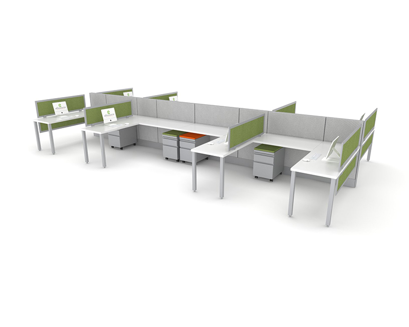Open Concept Workstation | Office Furniture | EthoSource
