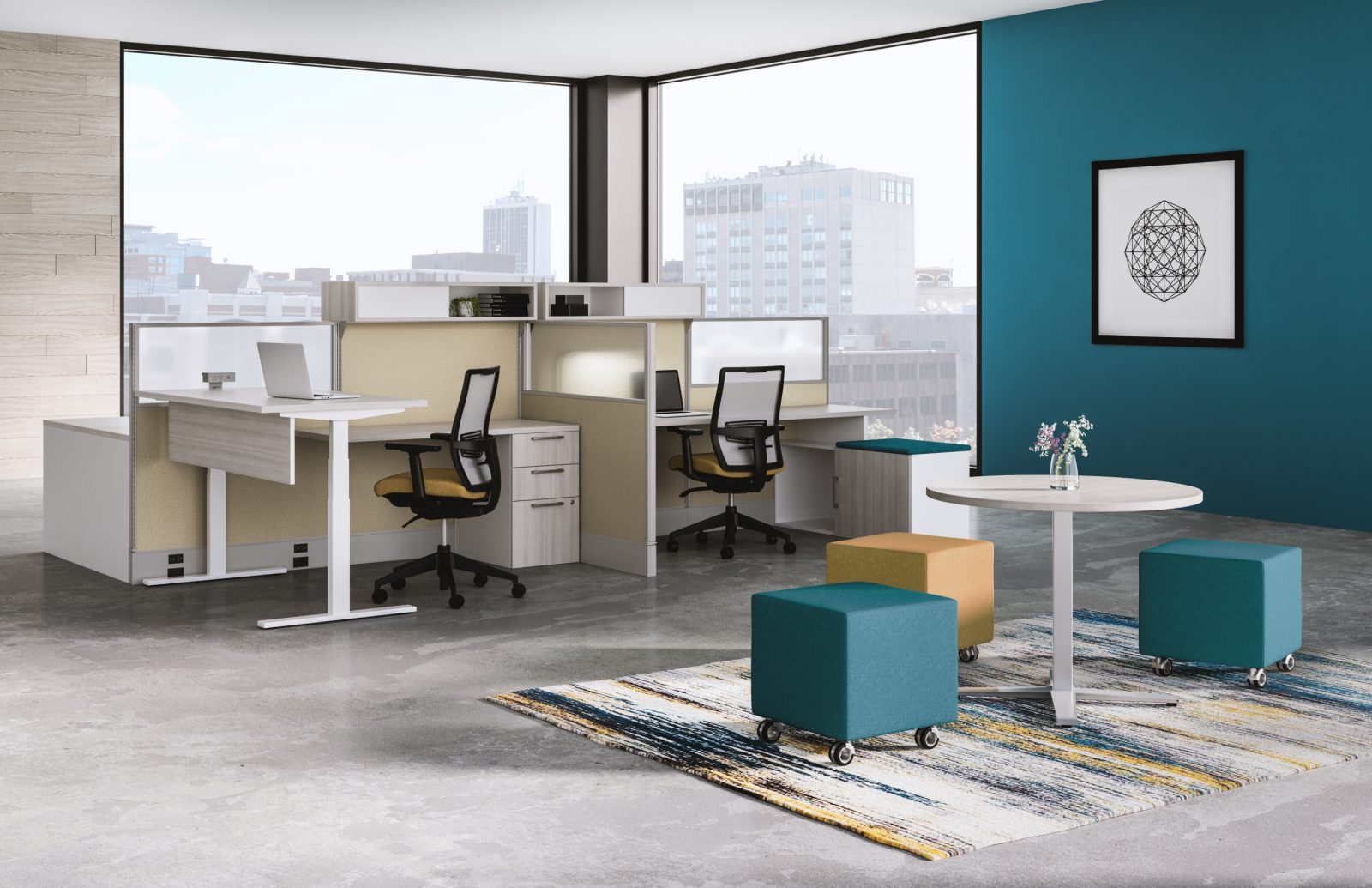Office Workstations & Cubicles | Ethosource Reading PA, Philadelphia