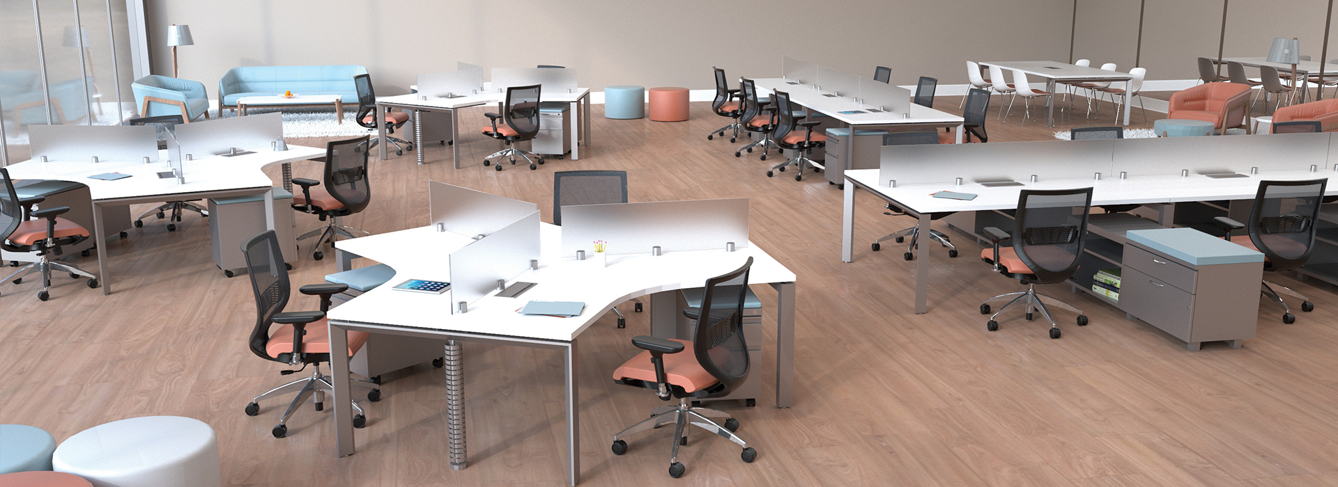 Office Benching | Ethosource Reading, PA & Philadelphia