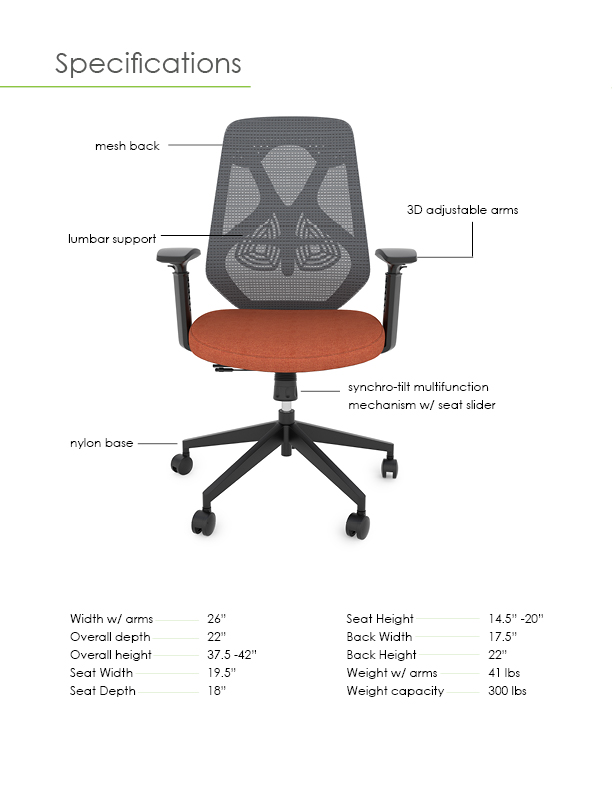 Summit Chair | Ethosource