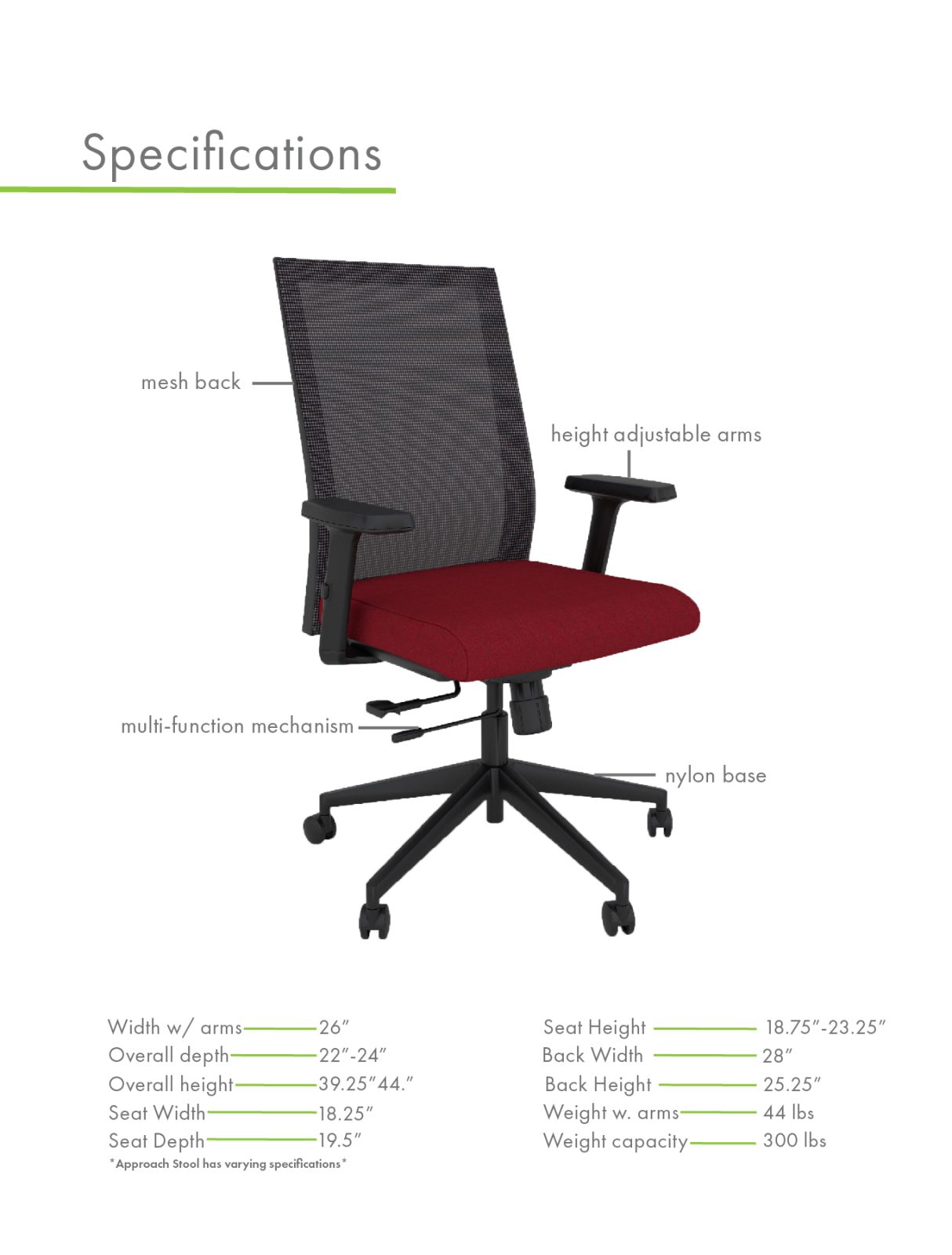 Approach Chair - Ethosource