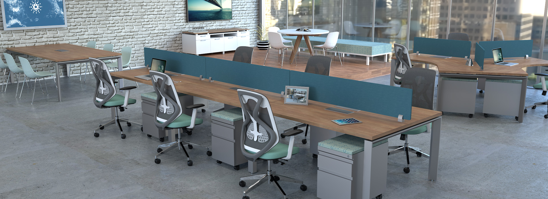 Collaborative Office Furniture - Ethosource