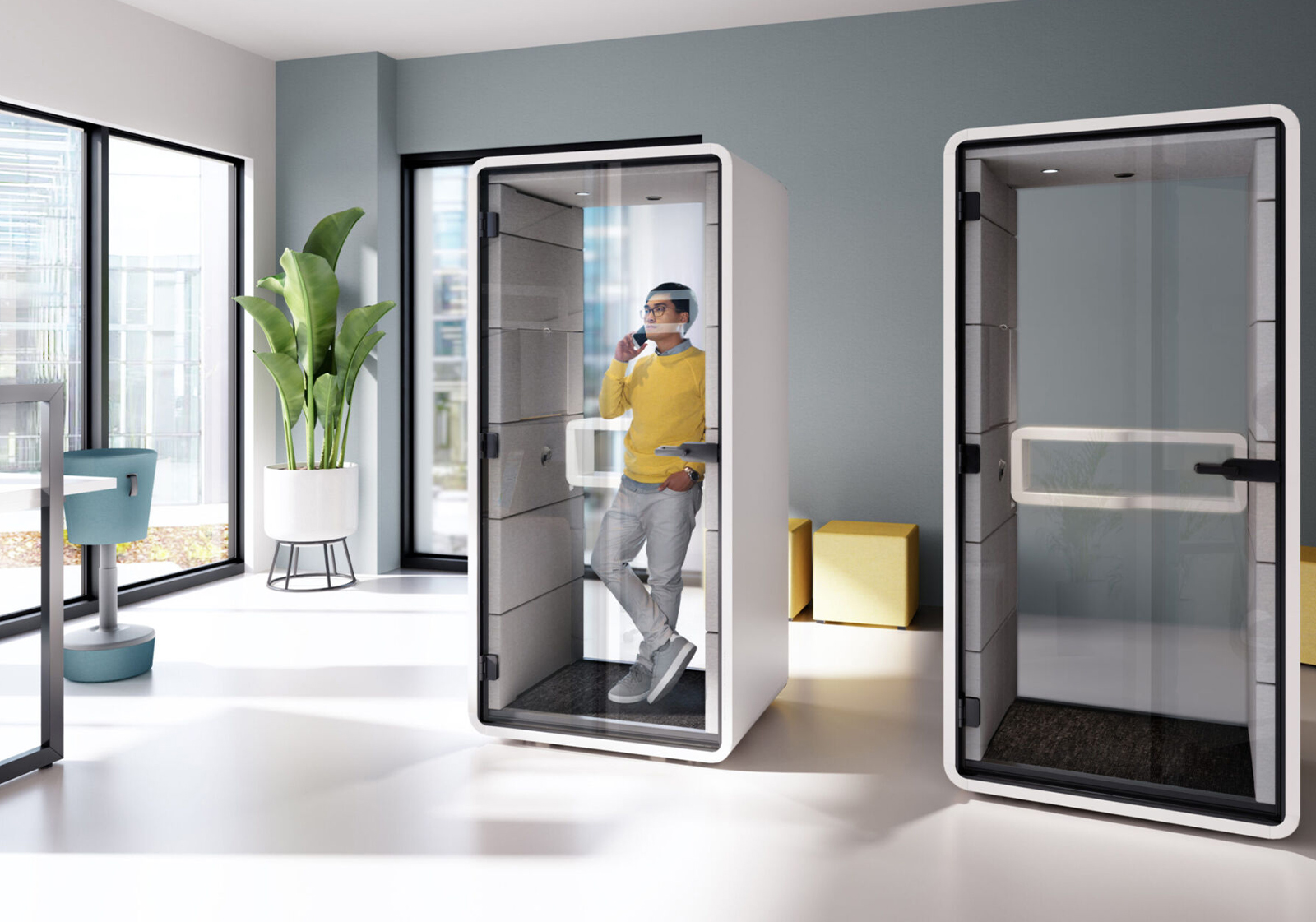 Phone Booths - Ethosource