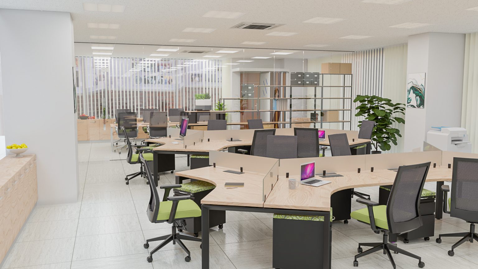 Workplace Benching in 2025: The Pros and Cons You Need to Know | Ethosource